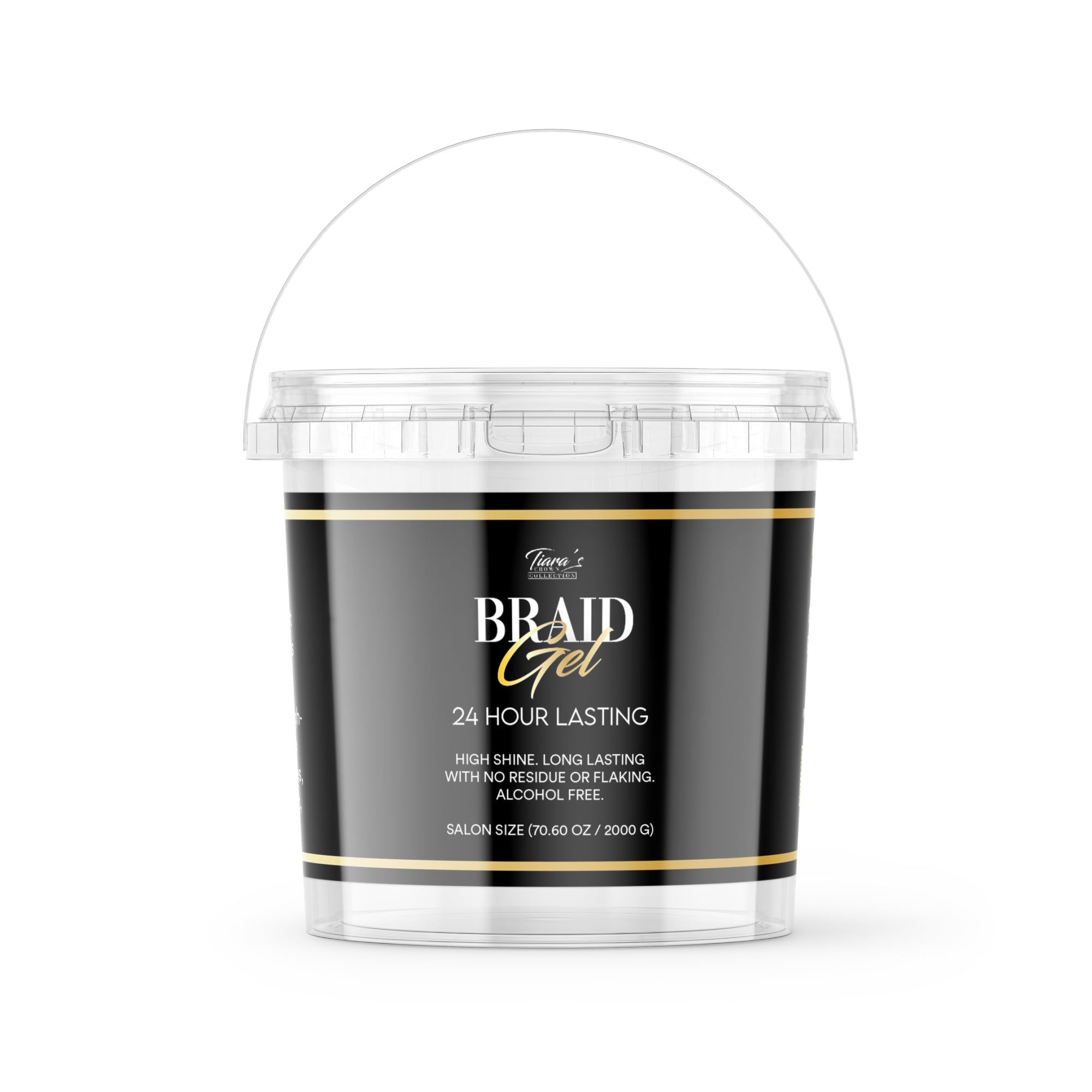 Braid Gel (Firm Hold) – Tiara’s Crown Collection